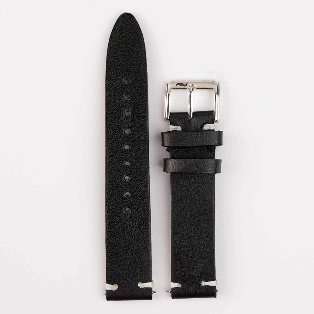 Marikina Vintage Leather - Black – Tilde Watch Strap