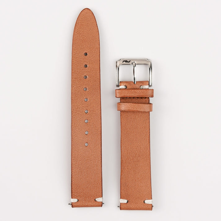 Marikina Vintage Leather - Brown – Tilde Watch Strap